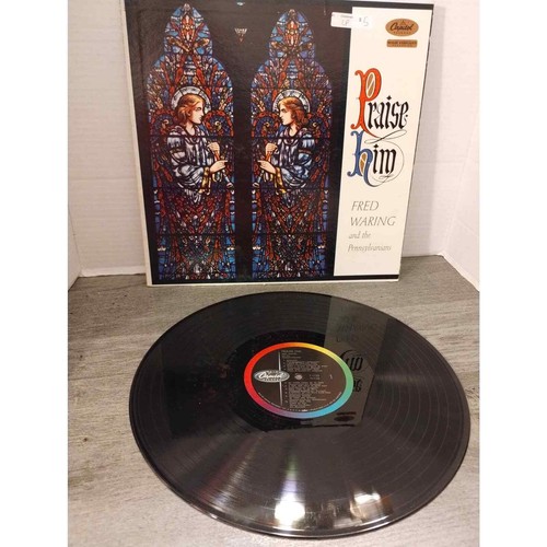 Praise Him Fred Waring And The Pennsylvanians Capitol Vinyl Record ...