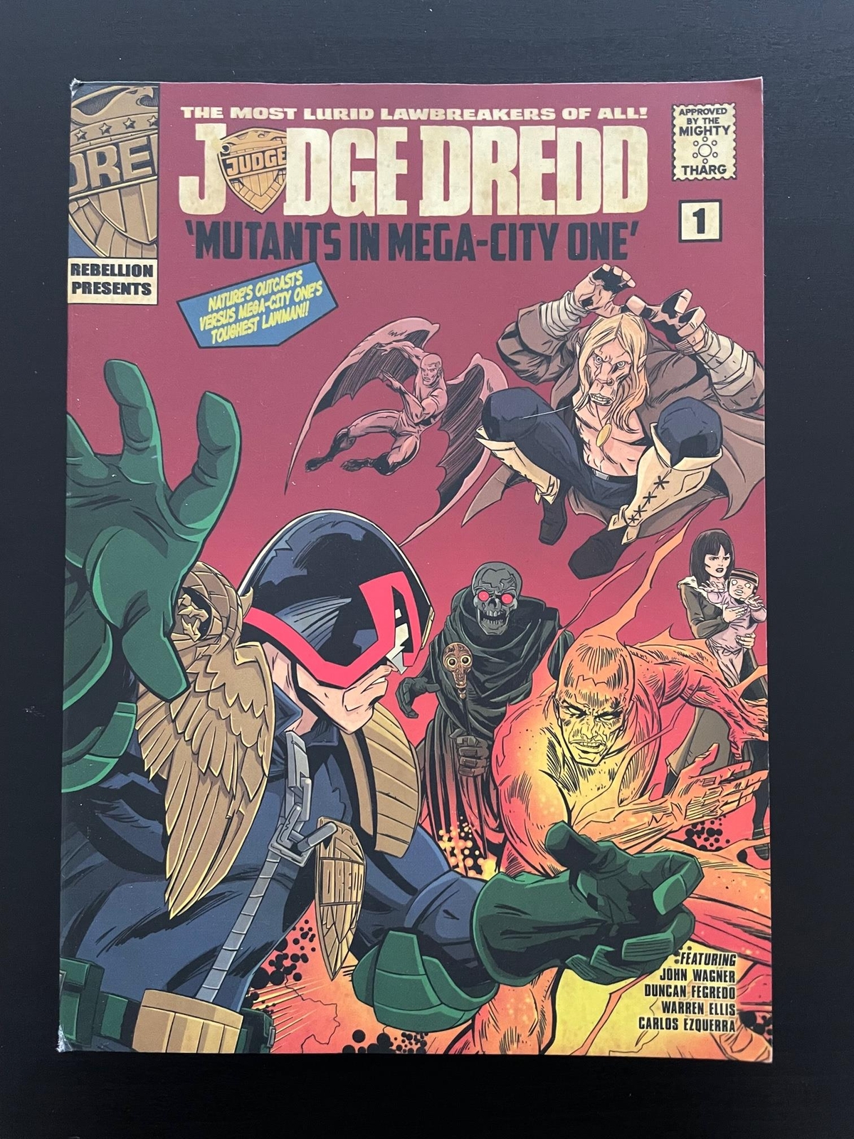 Judge Dredd: Mutants in Mega-City One Paperback – December 10, 2013 ...