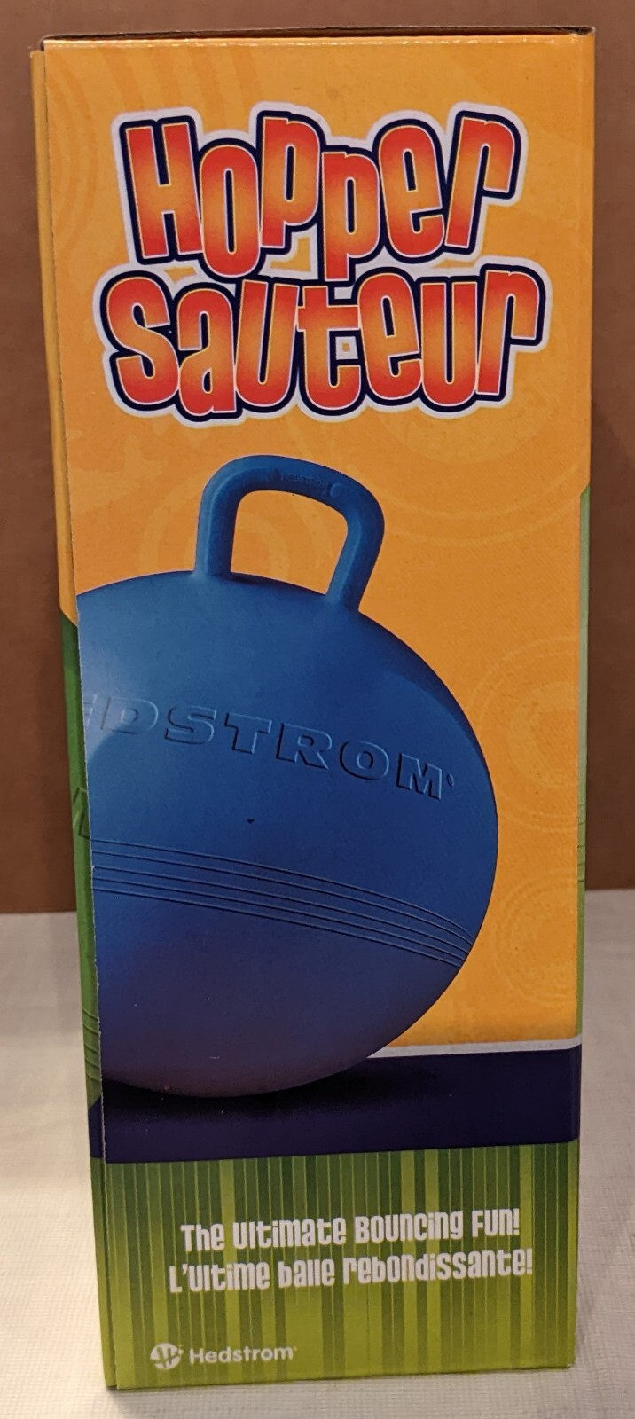 55-14001 Pink Fun Hopper, by Hedstrom - Fun For Indoors & Outdoors ...