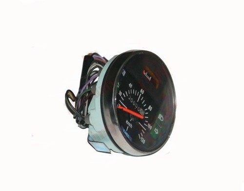 New Black Face Vespa White Face 120 Kph Speedometer PX Lusso LML S2u | eBay