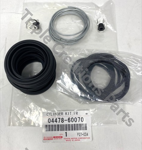 Toyota Genuine 04478-60070 Cylinder Kit Disc Brake Front 0447860070 OEM ...