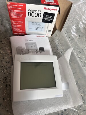 Honeywell VisionPRO 8000 with RedLINK Programmable Thermostat * new In ...