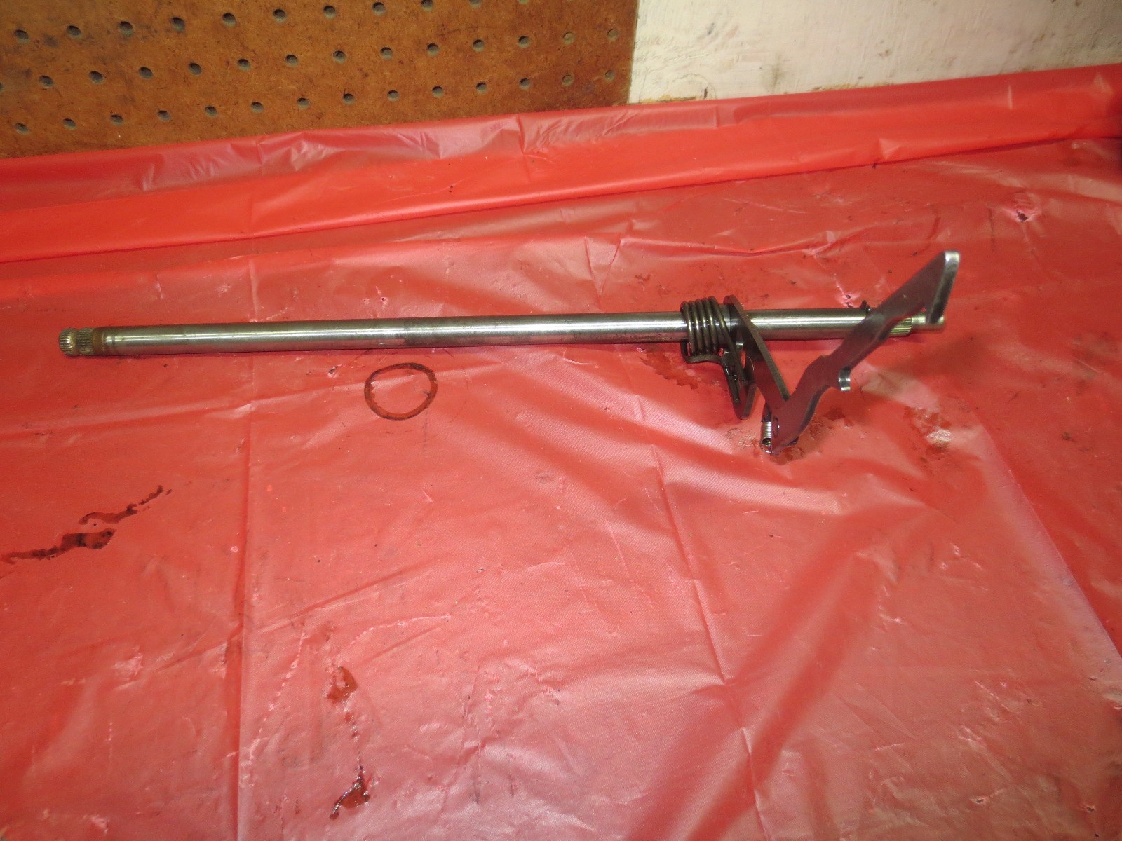 2003 Suzuki Vinson 500 4x4 ATV Foot Shift Shifter Shaft (125/7) | eBay