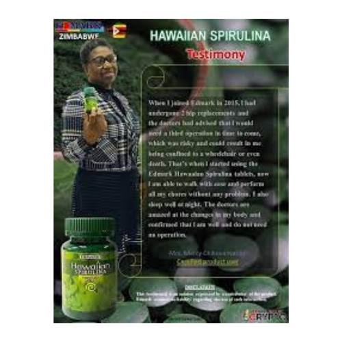 Edmark Hawaiian spirulina - free and fast delivery | eBay