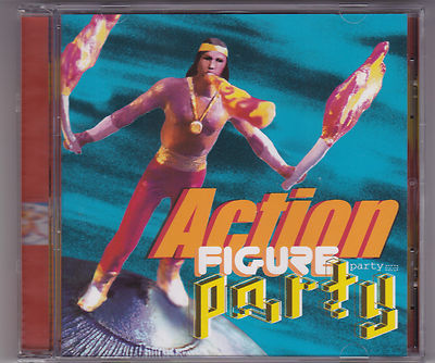 Action Figure Party - Action Figure Party - CD (Blue Thumb 2001) | eBay ...