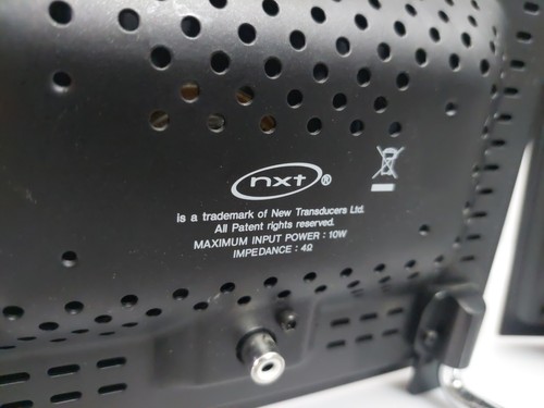 Teac Speakers NXT Flat Panel Pair Bookshelf , Max Input Power 10W Without Wire | eBay