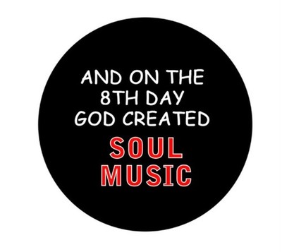 God Created Soul Music 2.25” Pinback Button Pin Badge 002 | eBay