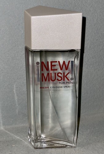 New Musk by Prince Matchabelli for Men 2.85 oz Fresh Cologne Spray New ...