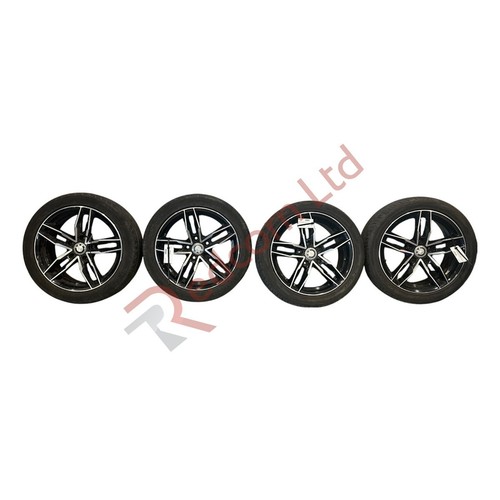 BMW F20 (ROSSO RR8) ALLOY WHEELS & TYRES SET OF 4 (225/45ZR17) 17 ...