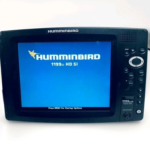 Humminbird 1199 CI HD Fishfinder Sonar Chartplotter Head Unit *30 DAY ...