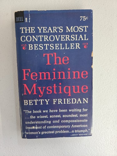 The Feminine Mystique by Betty Friedan 1964 | eBay