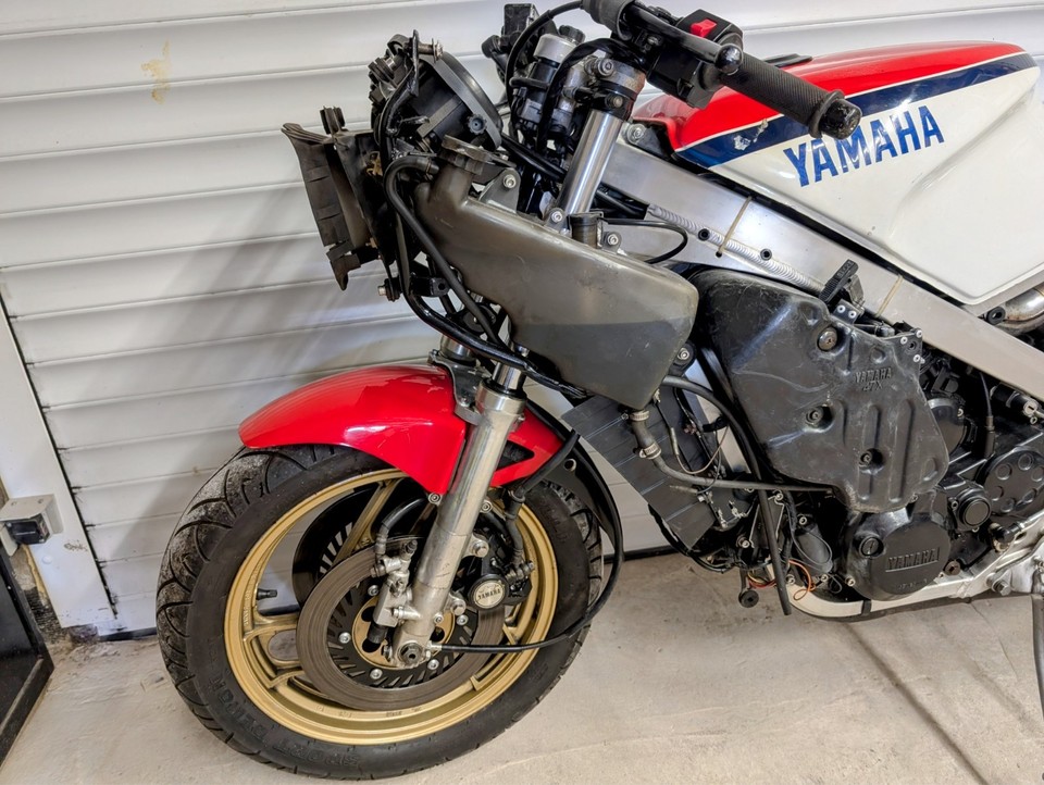 ***SOLD*** 1987 YAMAHA RZV 500R RZV500 RD 500 LC RZ YPVS ***SOLD ...