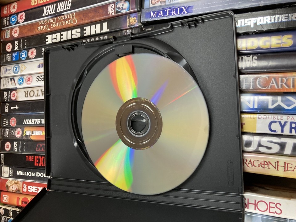 36 DVD Bundle Job Lot Action Comedy Drama Matrix Gladiator Star Trek ...