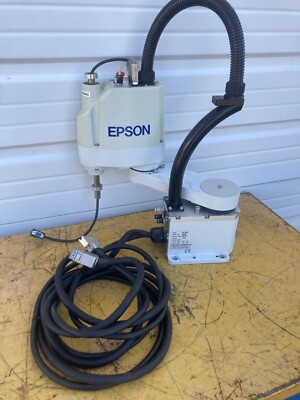 Seiko Epson G3-351S Manipulator Robot Arm Works A+ Very Clean | eBay