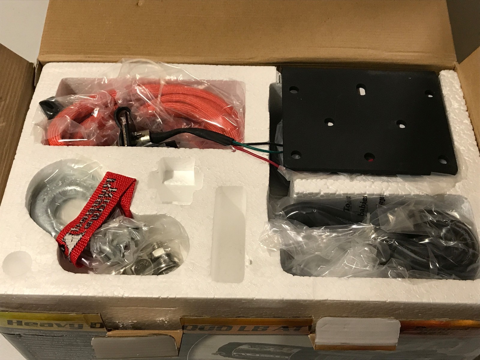 Rugged Ridge 3,000 Pound Heavy Duty Winch, ATV/UTV 3 Stage Gear Box | eBay