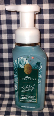 ALL NEW Ariel DISNEY PRINCESS Foaming Hand Soap 8.75 oz Bath & Body ...
