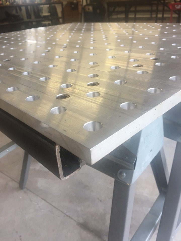 Stronghand / Buildpro style welding/fixture plate 2 foot | eBay