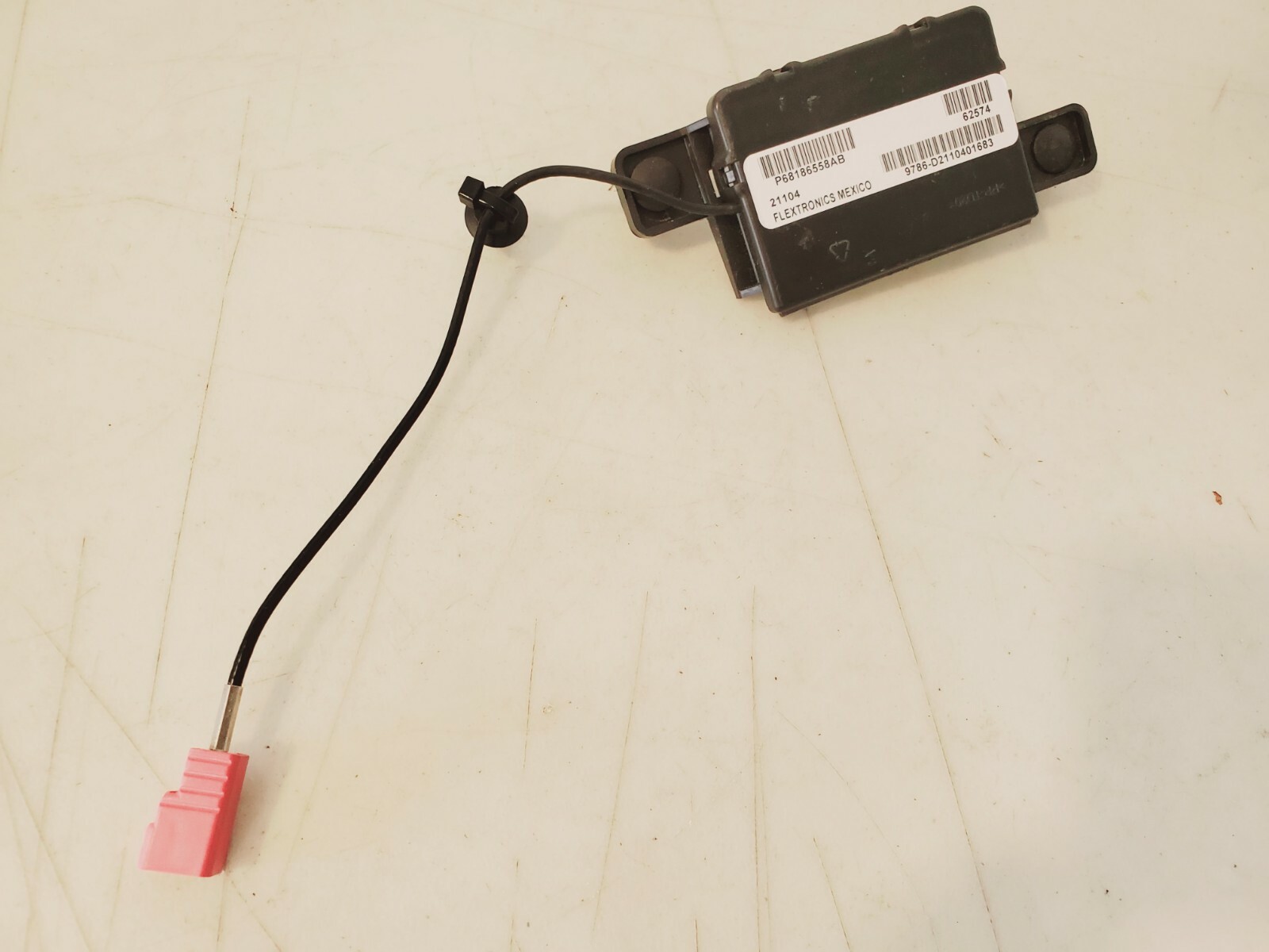 2021-2022 Dodge Challenger Keyless entry control module P68186558AB | eBay