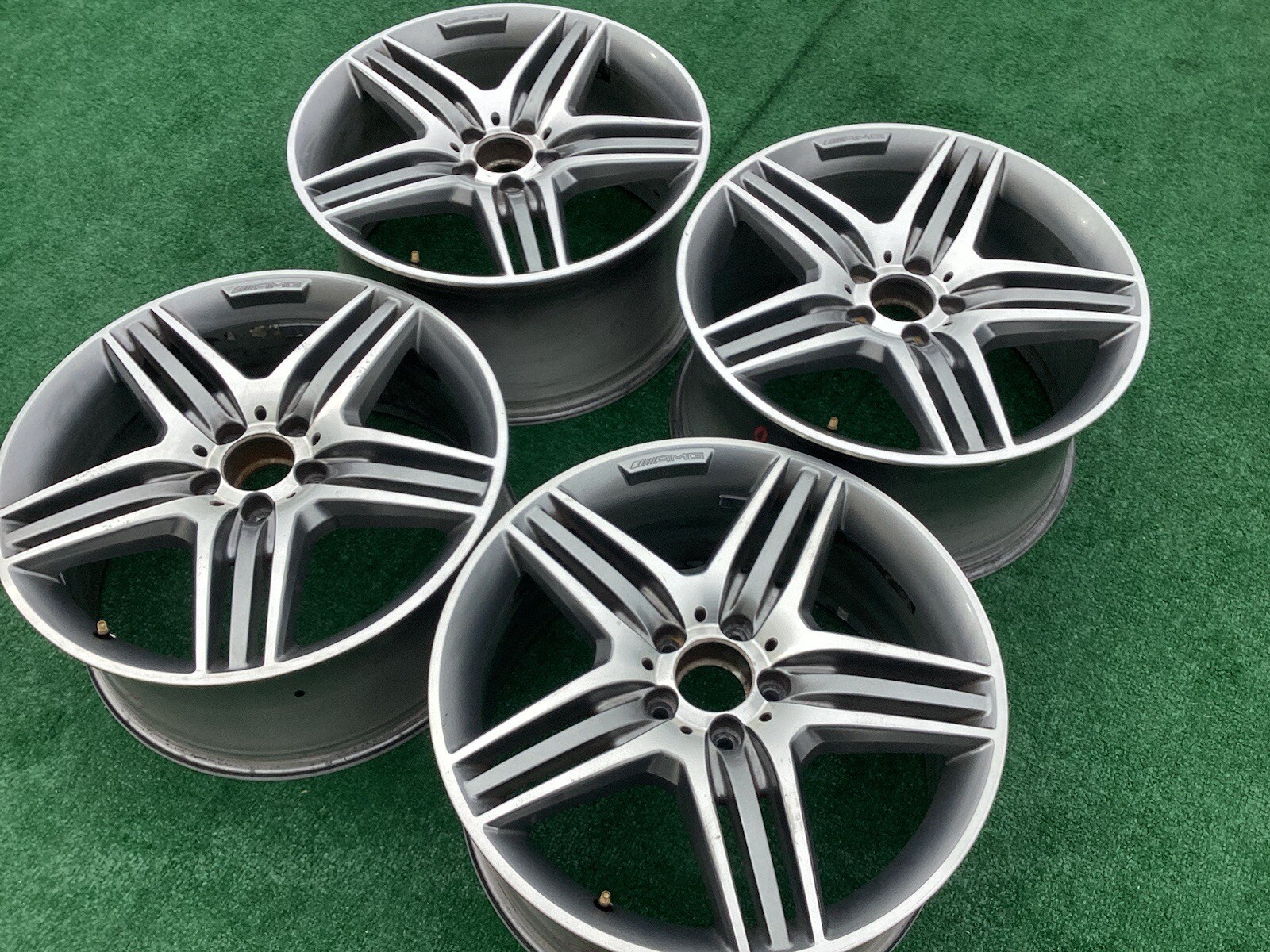 2010-2014 Mercedes CL & S Class AMG Alloy Rim Set 19in
