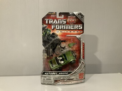 Transformers Universe 25 Years 1984-2009 Hound With Ravage Hasbro 2008 ...