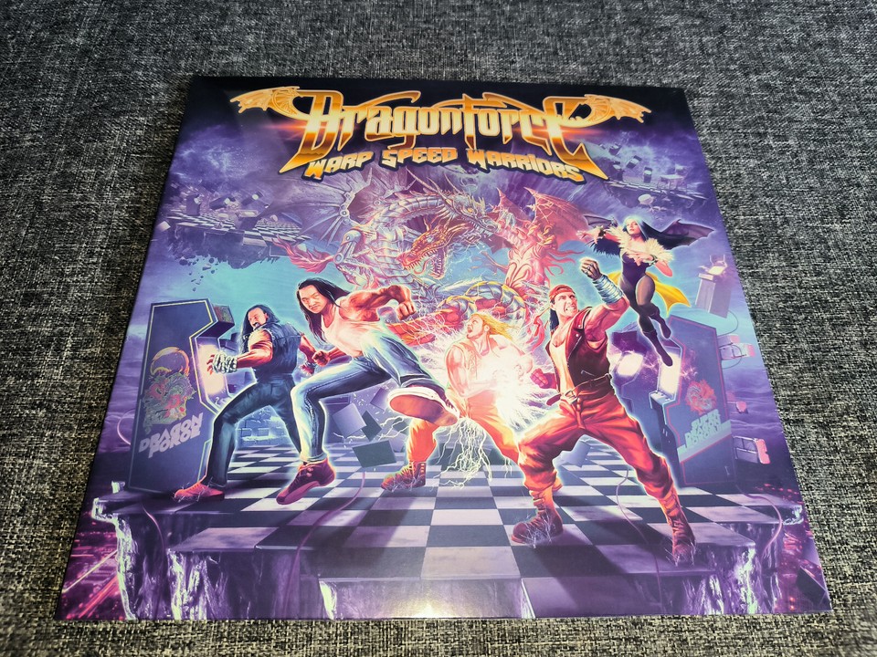Dragonforce 2024 - Warp Speed Warriors (Ltd. Gatefold Black Vinyl LP ...
