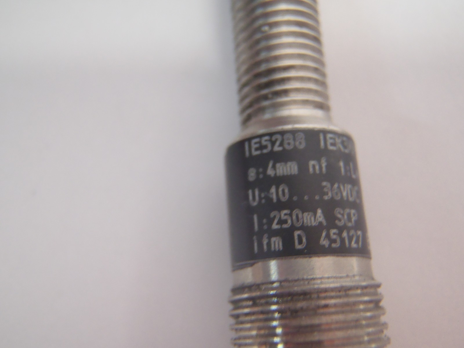 IFM Efector IE5288 IEK3004-BPKG/US Proximity Sensor Switch | eBay