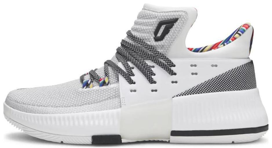 adidas D Lillard 3 BHM for Sale | Authenticity Guaranteed | eBay
