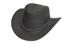 Genuine Australian Western Real Leather Cowboy Outback Hats All Colors ...