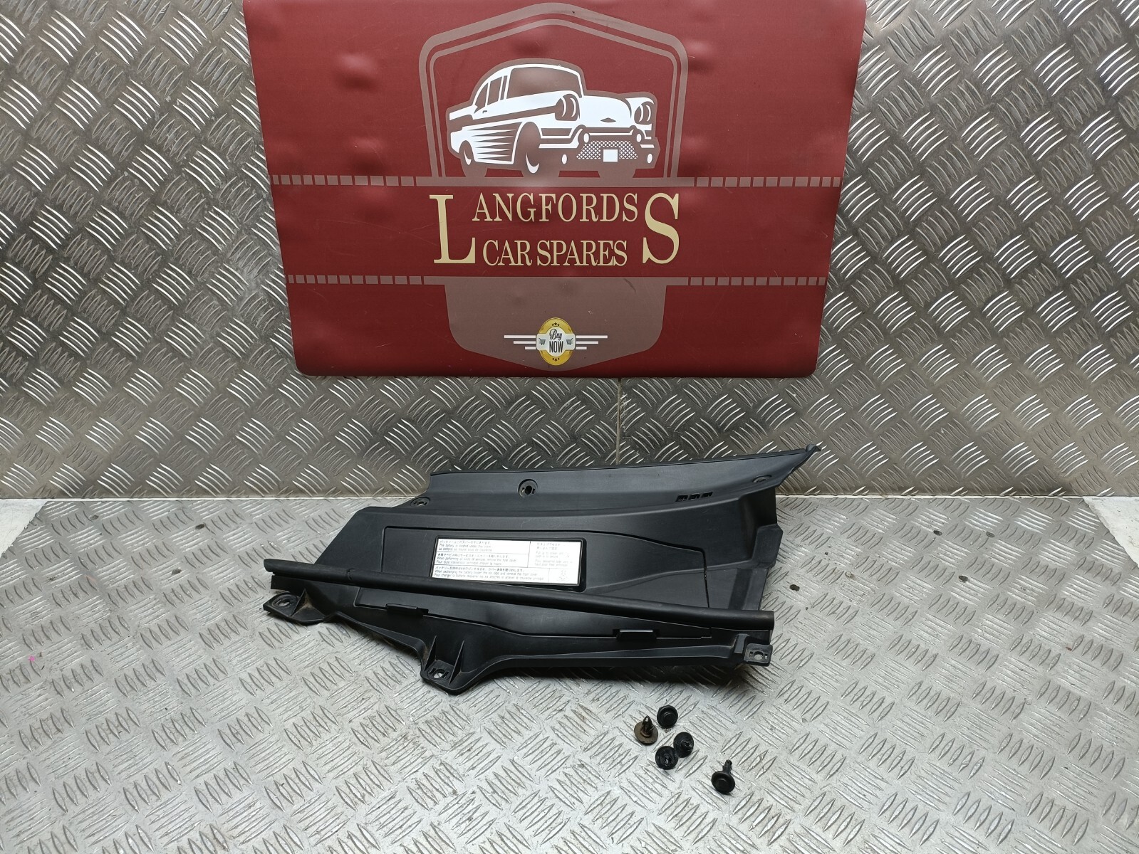 Toyota Rav4 Scuttle Panel Mk2 01-06 Front Section Battery Cover 55786 ...