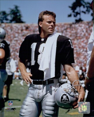 Jeff Jaeger Oakland Raiders NFL Licensed Unsigned Glossy 8x10 Photo B ...