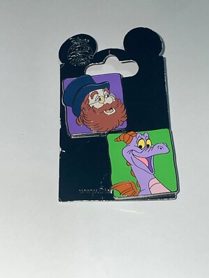 Disney Pins - Figment and Dreamfinder Set - | eBay