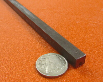 Square W1 Tool Steel Bar 5/16" Thick x 5/16" Wide x 36" Length, 1 Piece ...