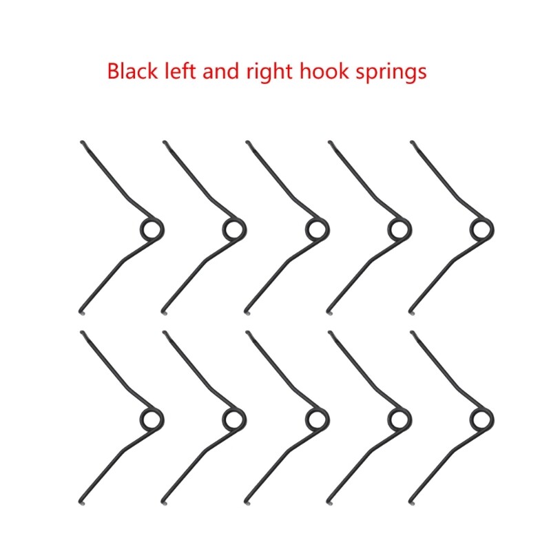 10Pcs Handle Spring Mechanical Compression Springs Small Spring V ...