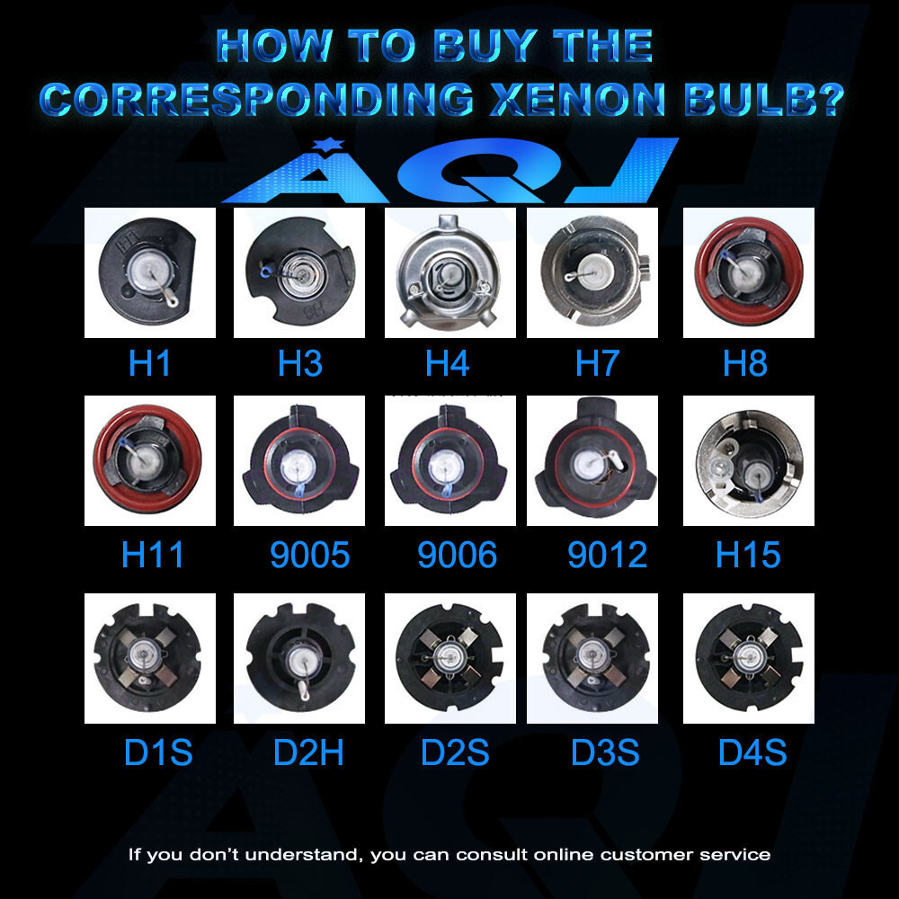 HID Headlight Bulb For Lexus RX300 2001 2002 2003 Low Beam Stock Fit ...