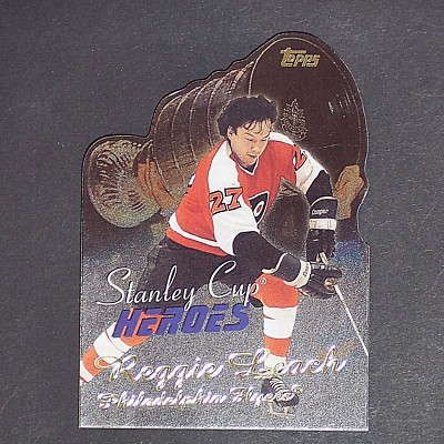 REGGIE LEACH 2002/03 Topps Stanley Cup Heroes #SCHRL Philadelphia ...