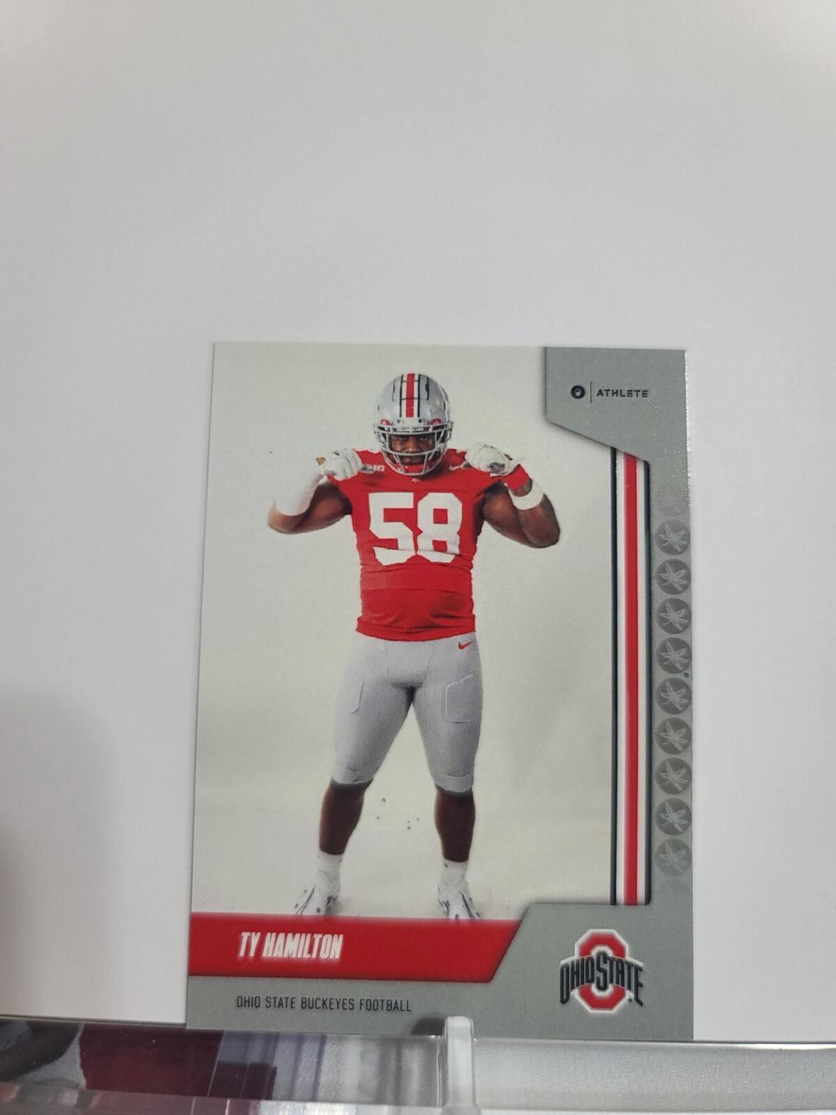 ONIT Athlete 2023 Roster Ohio State Buckeyes Ty Hamilton Gray Edition ...