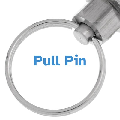 M10 Spring Plunger M10 X 6mm Retractable Spring Plunger - Stainless ...