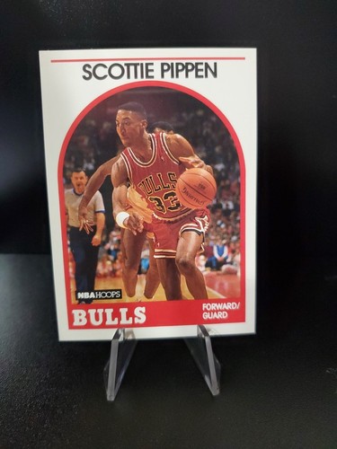 1989 Hoops - Scottie Pippen #244 Near Mint or Better | eBay