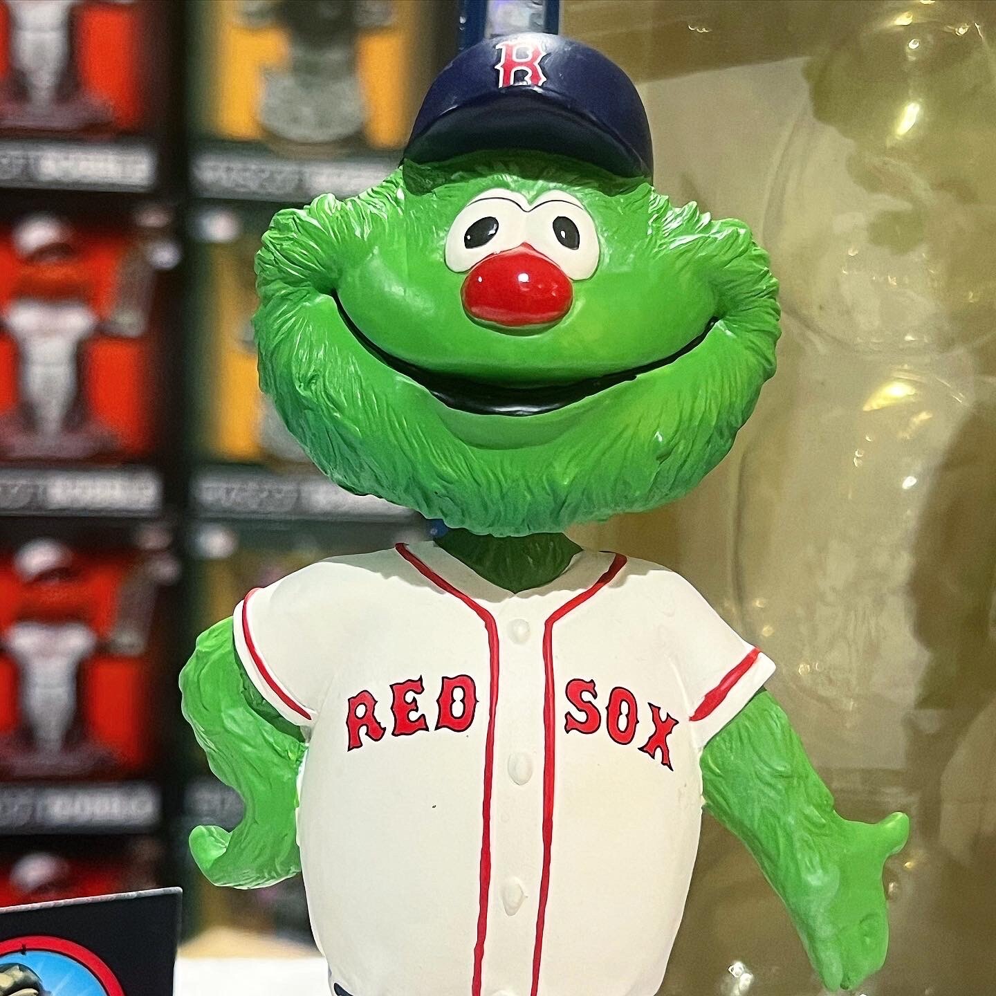 WALLY "The Green Monster" Mascot Boston Red Sox Limited Edition MLB ...