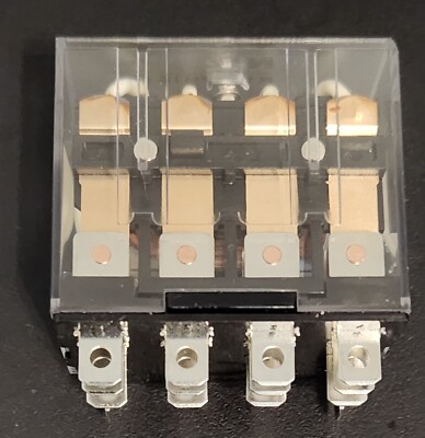 NTE R14-17D10-6volt General Purpose Relay 12A 240VAC/28VDC Coil | eBay