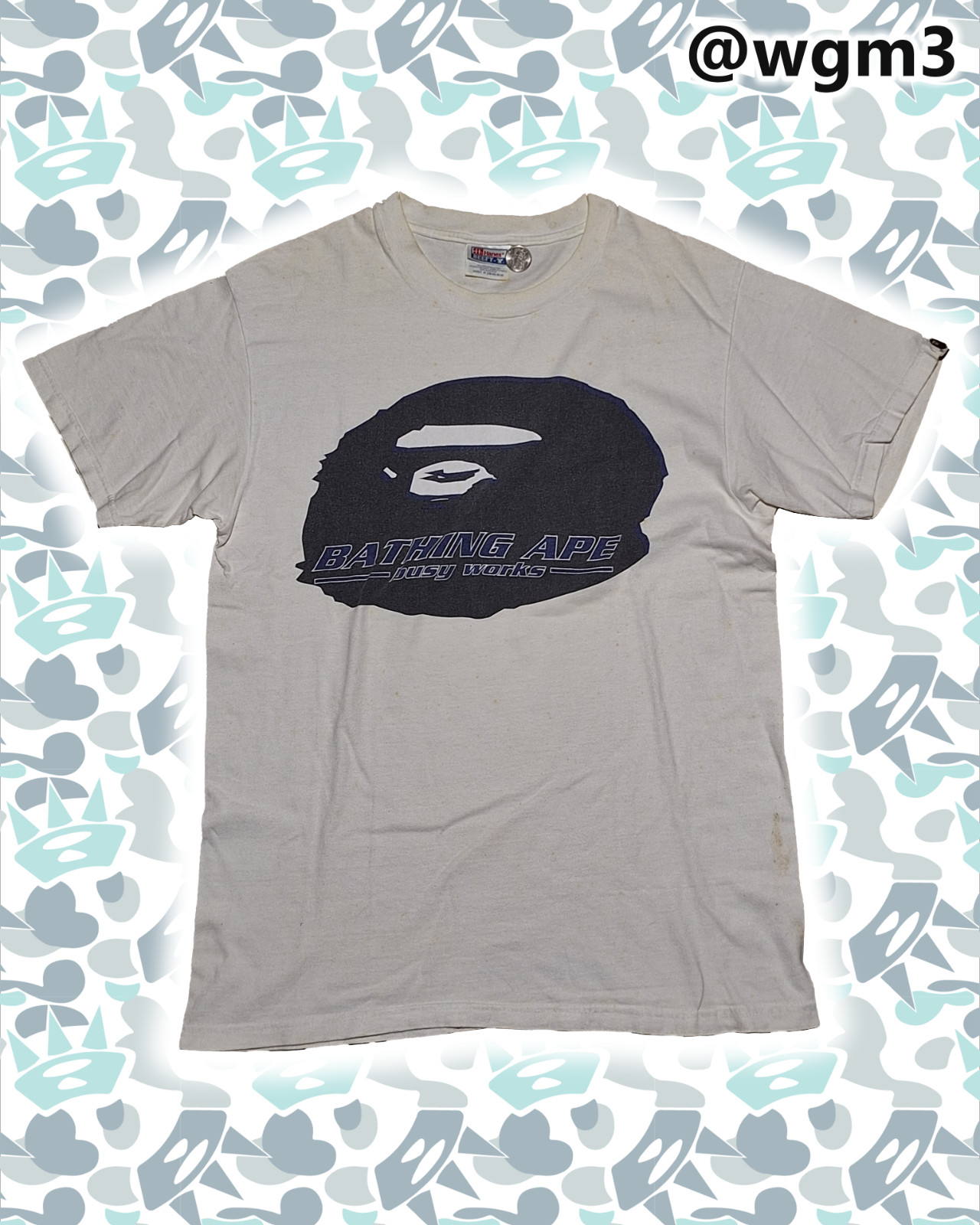 1997 Bape x Stash Collab - Spray Can Drop A Bathing A… - Gem