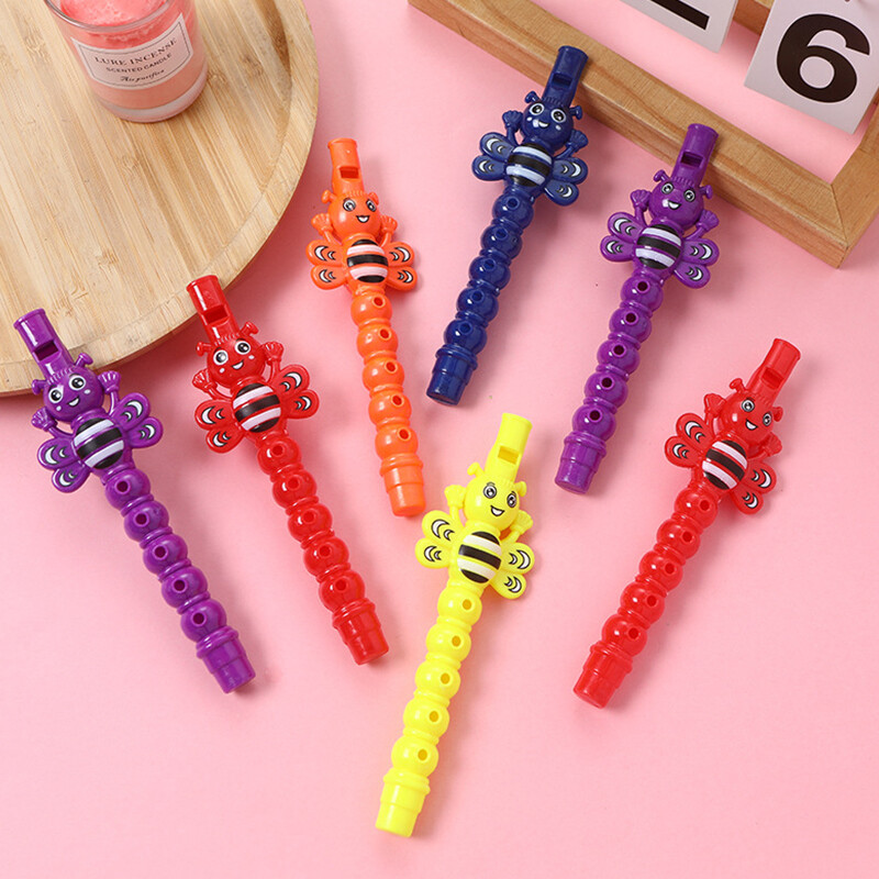 2pcs Cartoon Creative Flute 5 Hole Mini Clarinet Styling Cartoon Bee ...