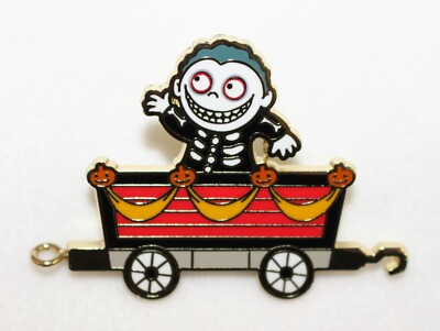 Disney Nighmare Before Christmas Train Pin - Barrel | eBay