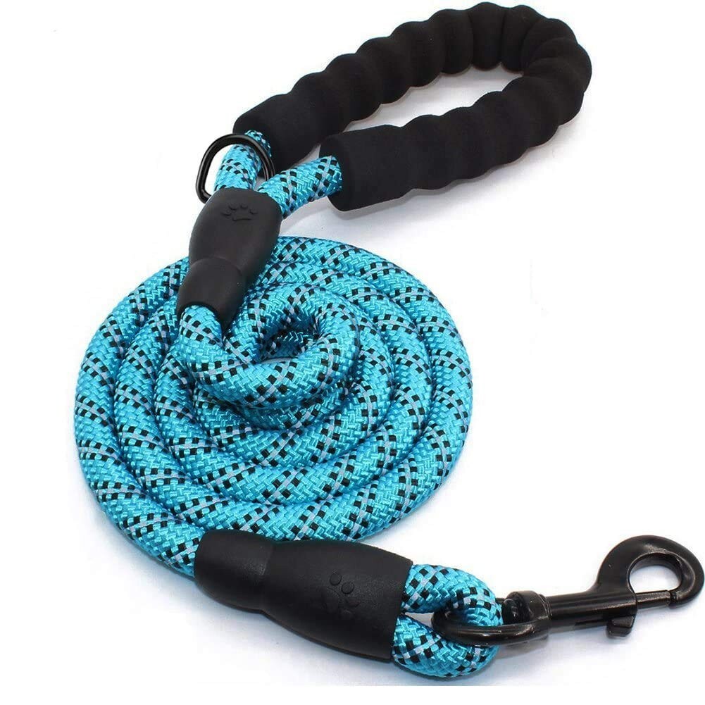 Strong Dog Rope Leash with Comfortable Padded Handle and Highly ...