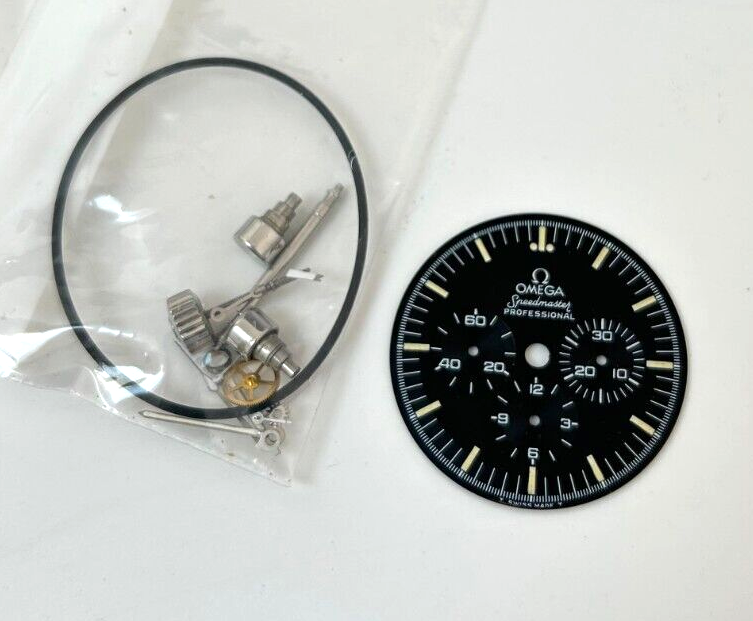 Speedmaster dials without feet | Omega Watch Forums