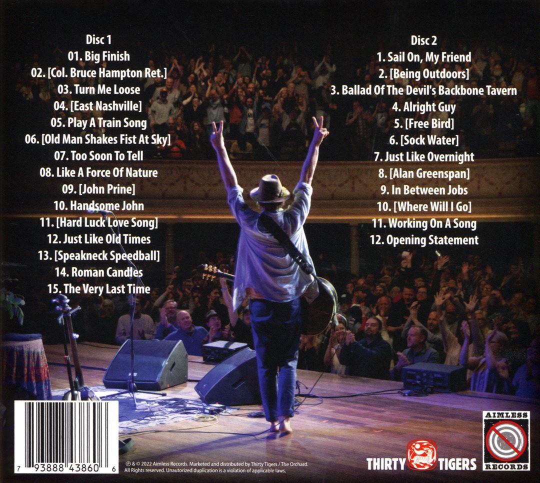 LIVE: RETURN OF THE STORYTELLER-TODD SNIDER NEW CD 793888438606| eBay