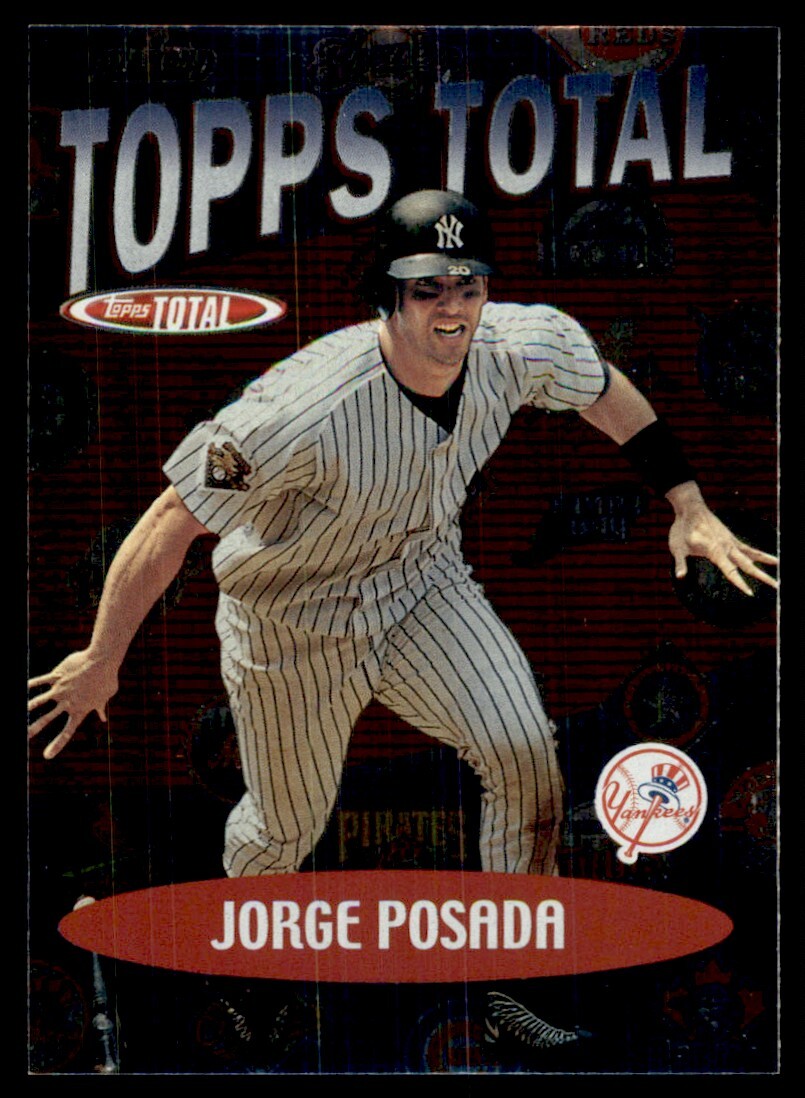 Jorge Posada 2002 Topps Total #310 Base Price Guide - Sports Card Investor