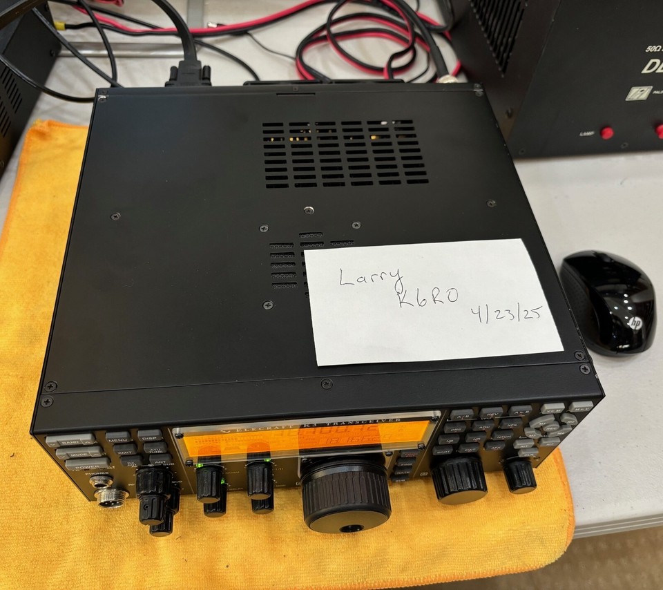 Elecraft K3/100 High Perf 160-6m Transceiver KPA3 2.7 # 040 100 Watts ...