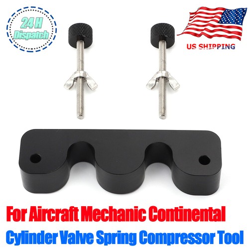 For Continental A & C Series Aircraft Cylinder Valve Spring Compressor ...