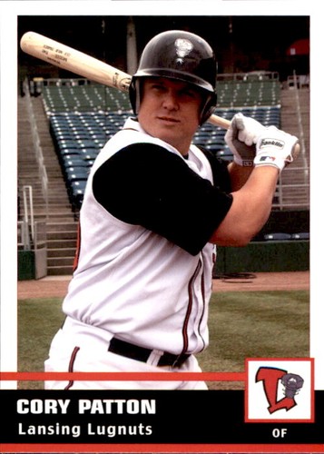 2005 Lansing Lugnuts Grandstand #18 Cory Patton Owassa Oklahoma OK ...